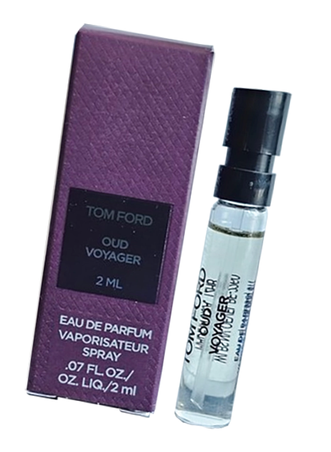 Том Форд Уд Вояджер сэмпл 2 мл парфюма для женщин и мужчин - Tom Ford Oud Voyager Удовый пробник