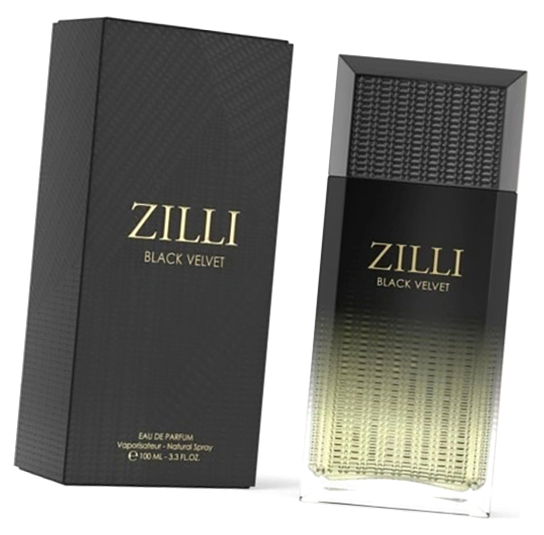 Zilli Black Velvet 100 мл мужская парфюмерная вода - Зилли Блэк Велвет аромат