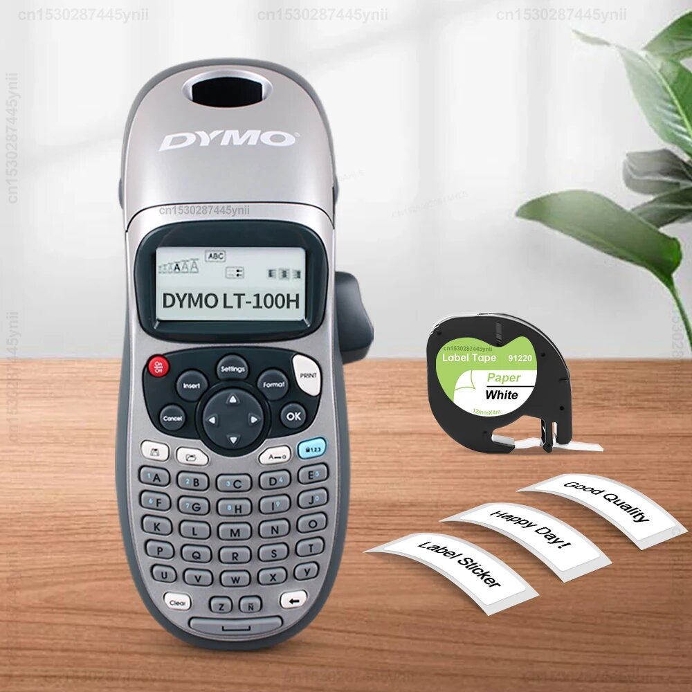 Принтер этикеток Dymo LT-100H, белый