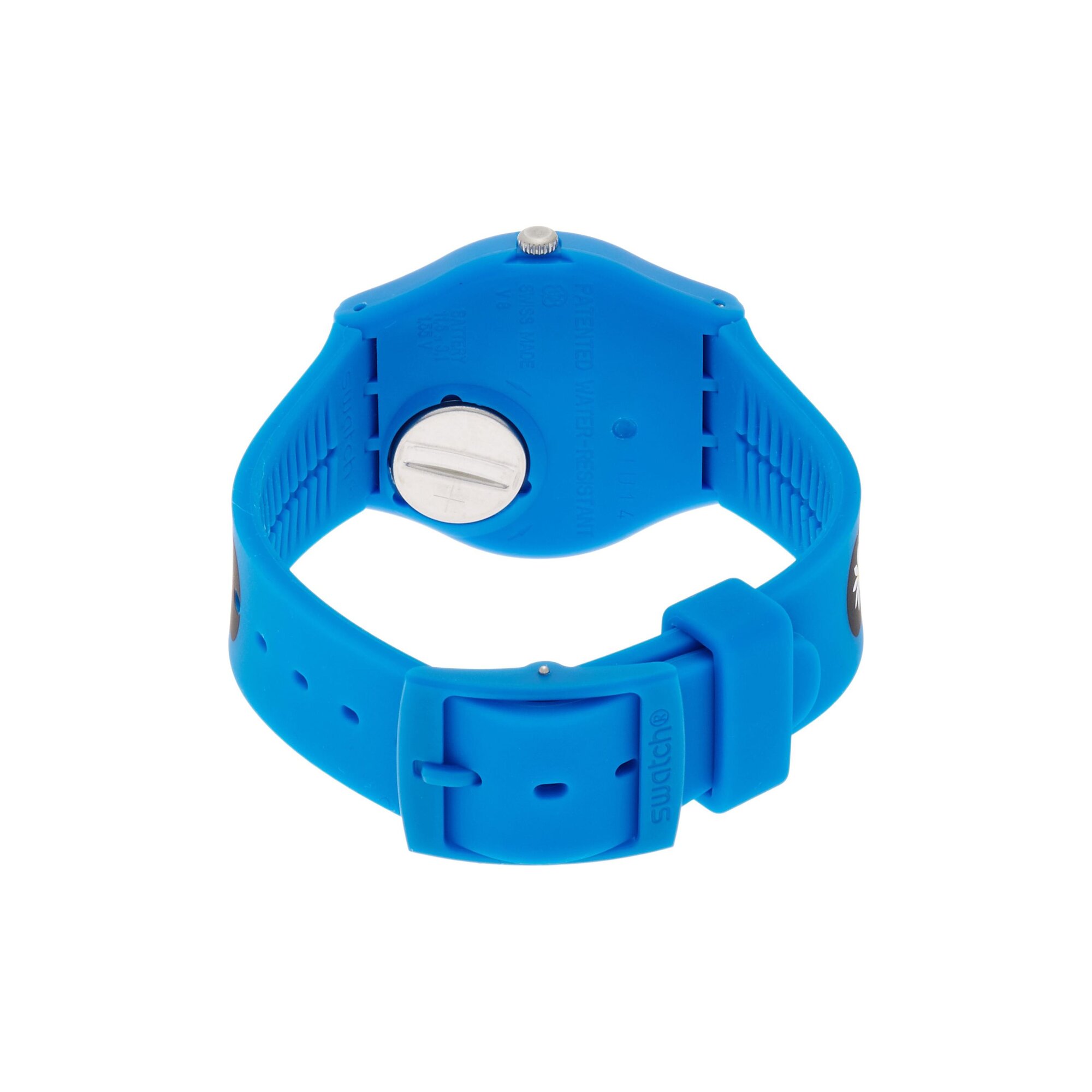 Наручные часы Swatch, синий — фото 1
