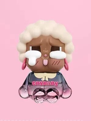 POP MART CRYBABY SHINY SHINY Серия Ароматическая Свеча Слепой Бокс Стиль Шини Модель