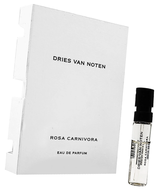 Парфюмерная вода Dries Van Noten Rosa Carnivora сэмпл 1.5 мл - Дриз Ван Нотен Роза Карнивора для женщин и мужчин