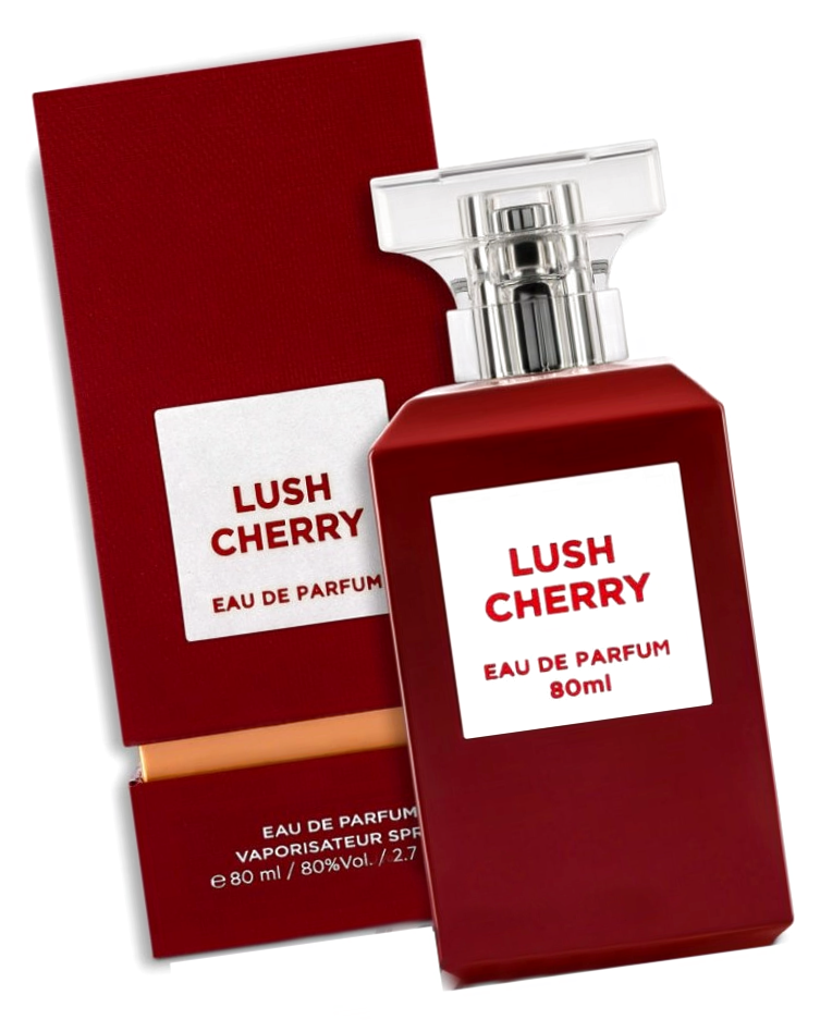 Fragrance World Lush Cherry парфюмерная вода женская 80 мл - Фрагранс Ворлд Лаш Черри аромат вишни