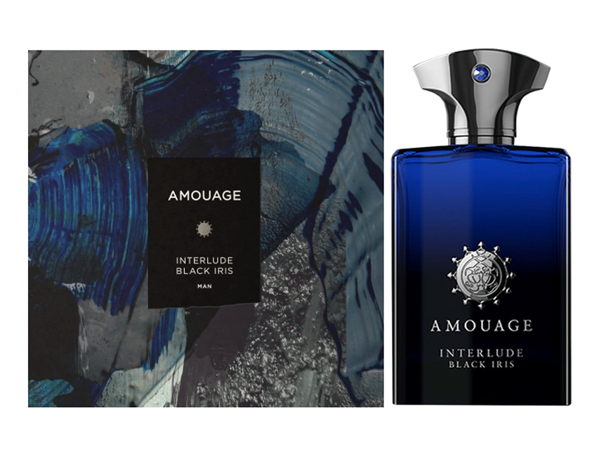 Interlude Black Iris Man - парфюм для мужчин Amouage 100 мл / Интерлюд Блэк Ирис