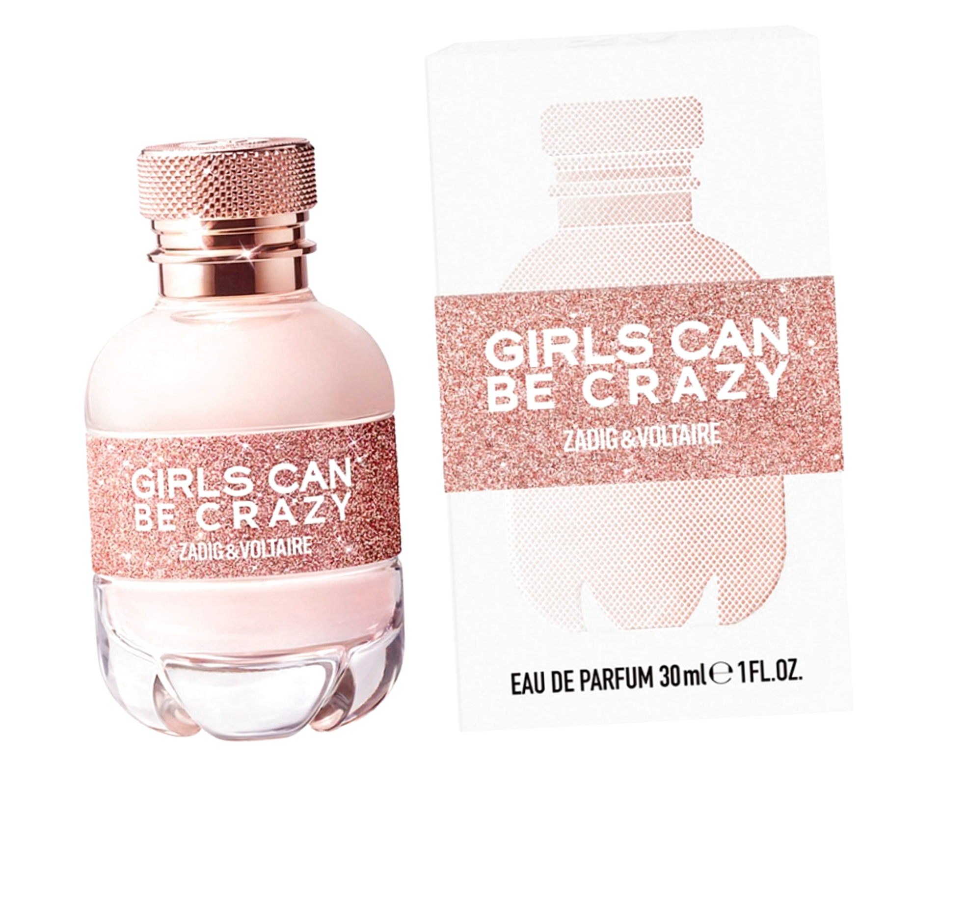 Zadig & Voltaire Girls Can Be Crazy для женщин 30 мл парфюм - Задиг Вольтер Герлс Крейзи
