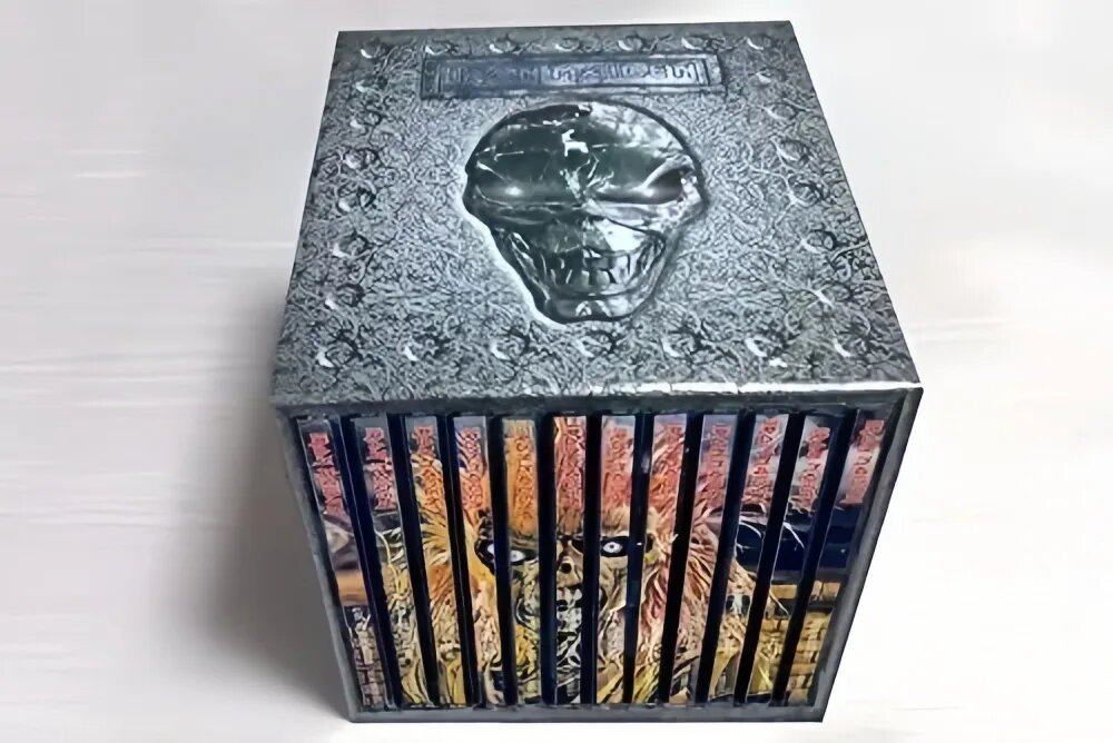 Iron Maiden Eddie's Box Set 15 CD Limited edition Albums , Высококачественный музыкальный компакт-диск