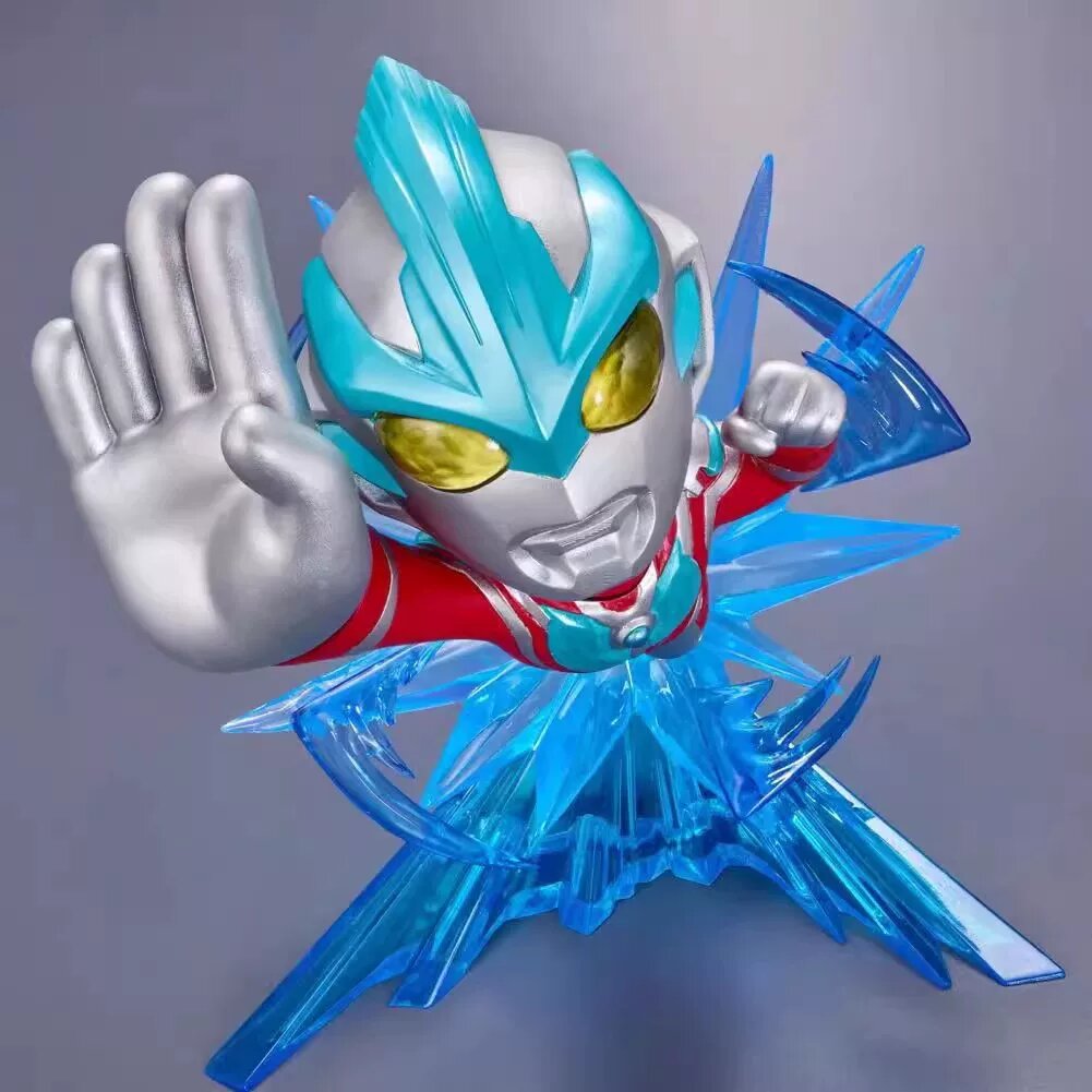 Bandai TAMASHII NEX Q-Ver. Ультраман Гинга Серия 2-е издание эксклюзивная фигурка коллекционная