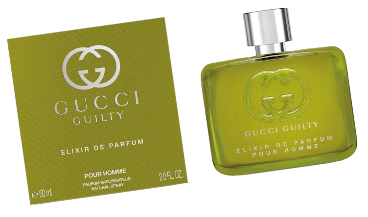 Gucci Guilty Elixir Pour Homme 60 мл духи мужские / Гуччи Гилти Эликсир Де парфюм