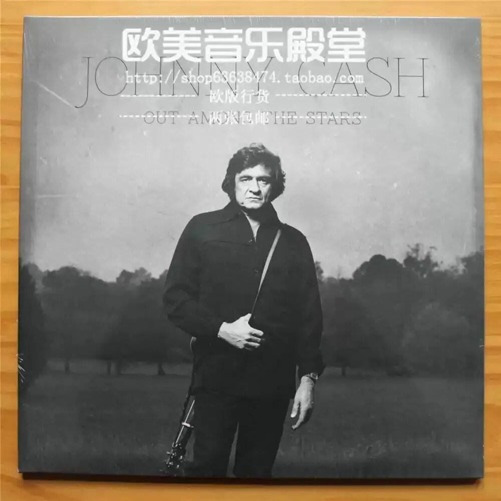 Пластинка виниловая Johnny Cash "Out Among The Stars" LP, 2024, Европейский Союз