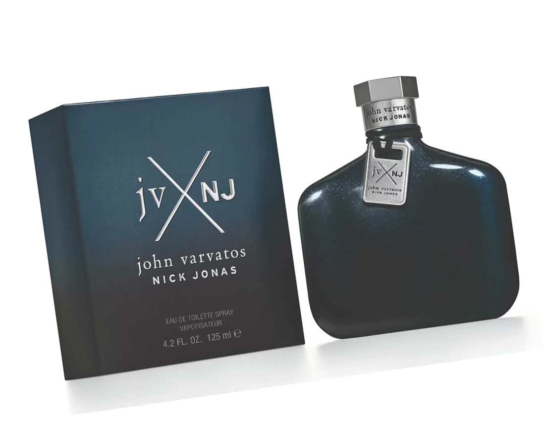 John Varvatos Nick Jonas Jv X NJ туалетная вода 125 мл - Джон Варватос Ник Джонас для мужчин