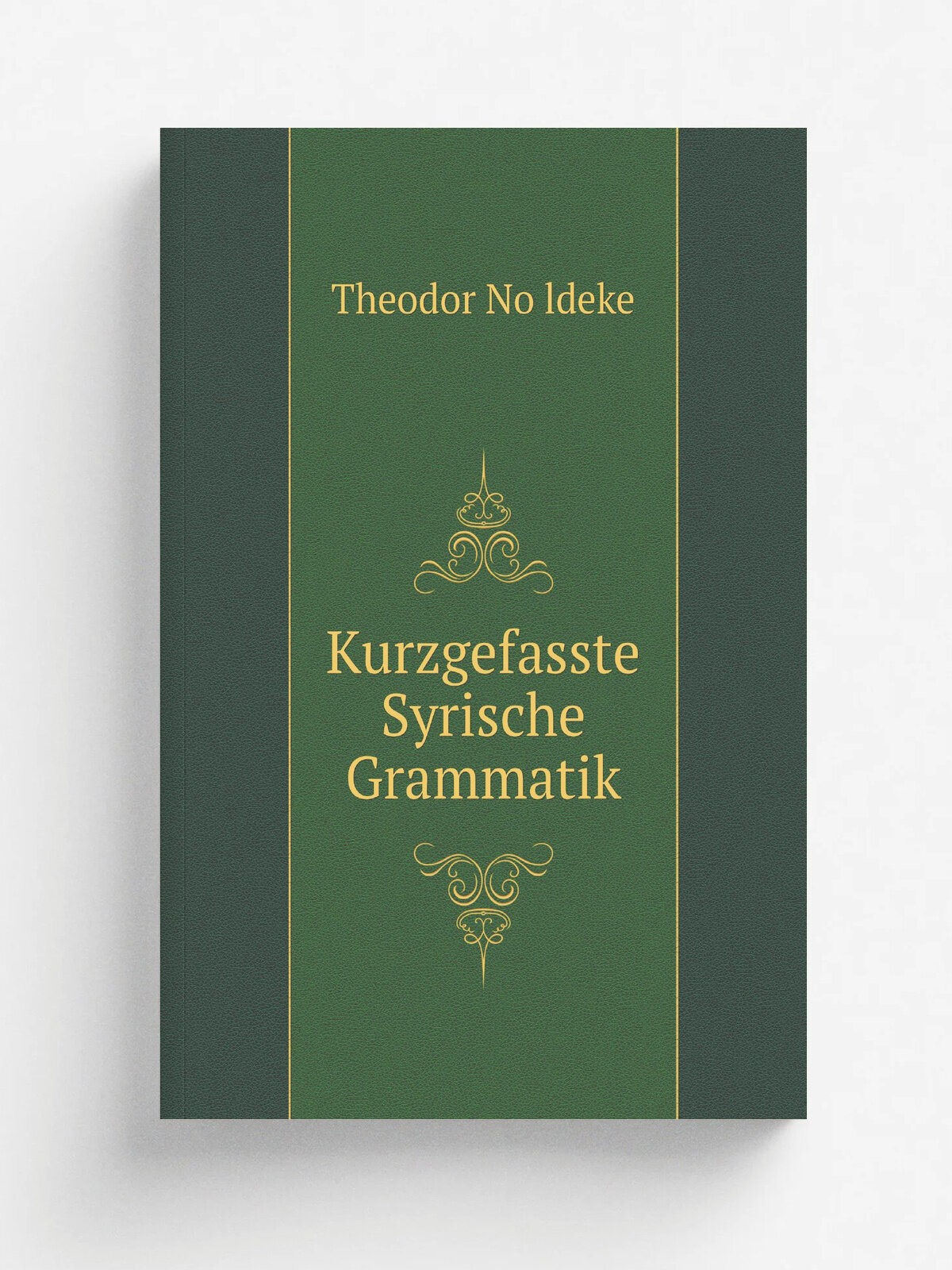 Kurzgefasste Syrische Grammatik