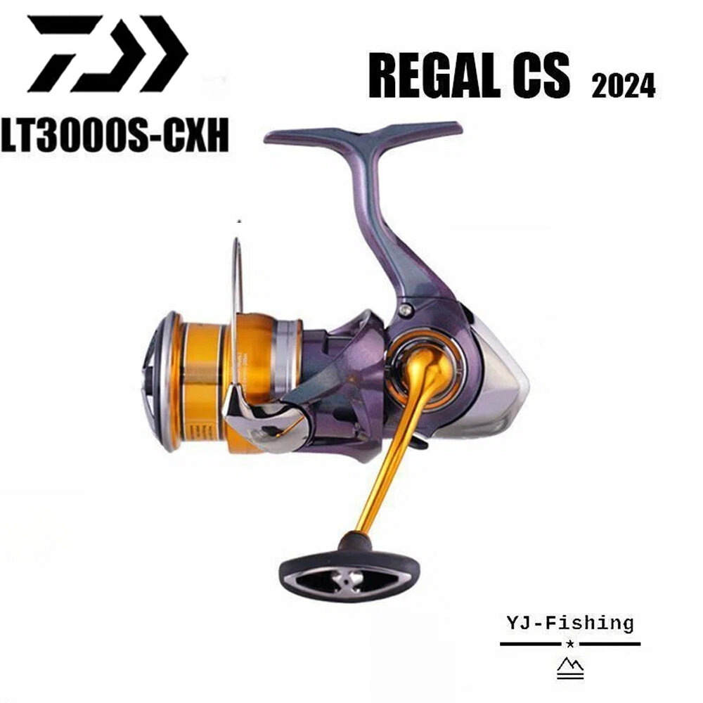DAIWA 2024 REGAL CS LT 3000S-CXH Спининговая катушка рыболовная снасть
