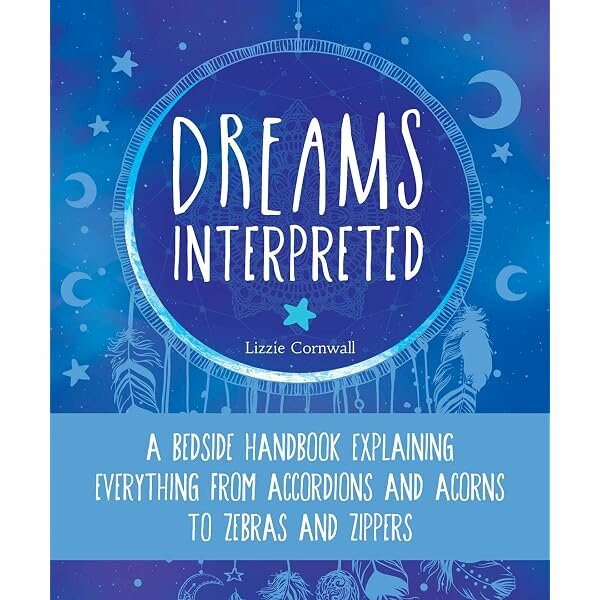 Dreams Interpreted: A Bedside Handbook Explaining Everything from Accordions and Acorns to Zebras and Zippers，Reprinted paperback book
