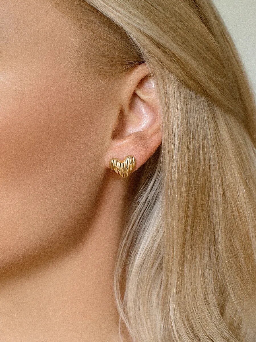 Серьги пусеты Arti JEWELRY