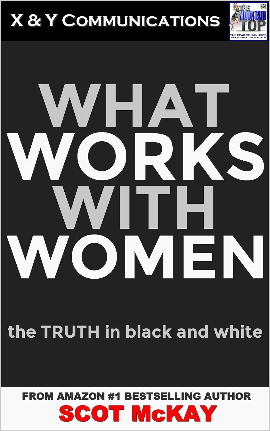 What Works With Women: The Truth In Black And White，Reprinted paperback book