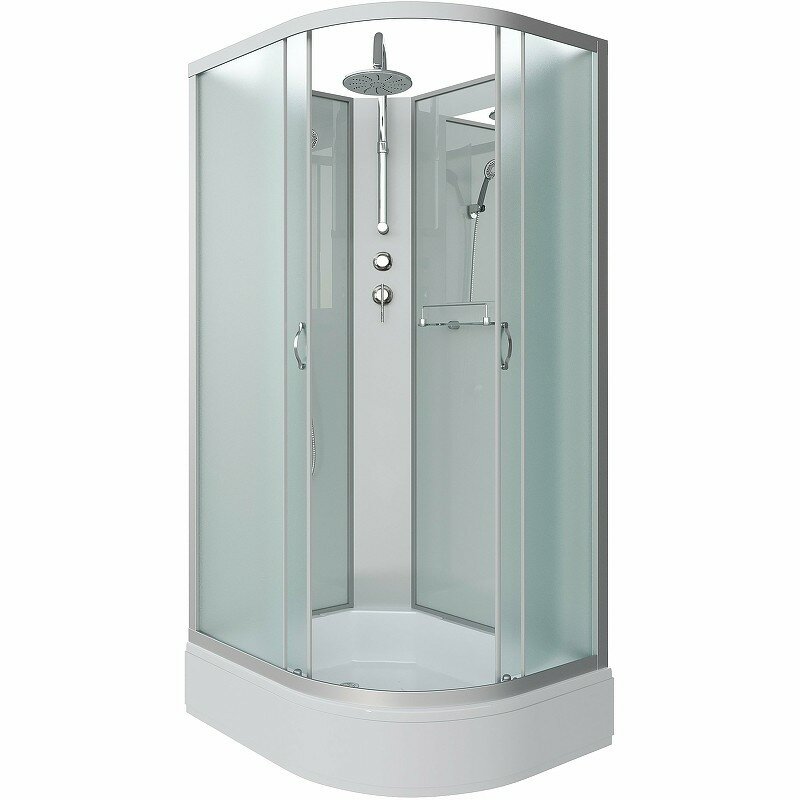 Душевая кабина Niagara Classic 100х90 L NG-33094-14LBKT