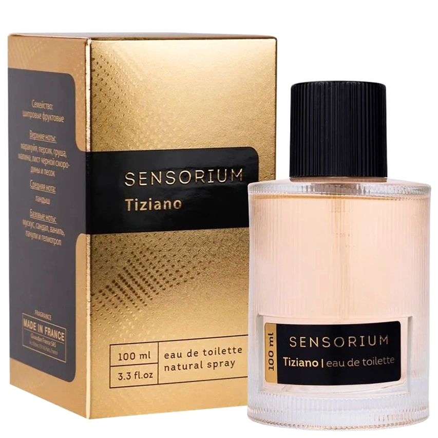 Delta Parfum Sensorium Tiziano духи женские 100 мл - Дельта парфюм Сенсориум Тициано