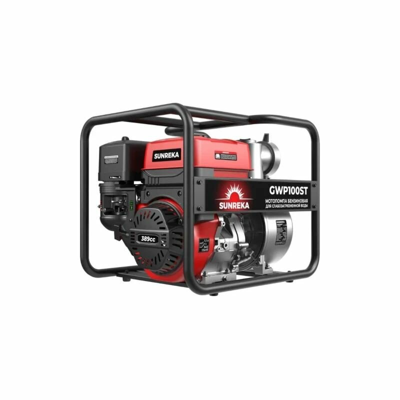 Мотопомпа бензиновая SUNREKA GWP100ST