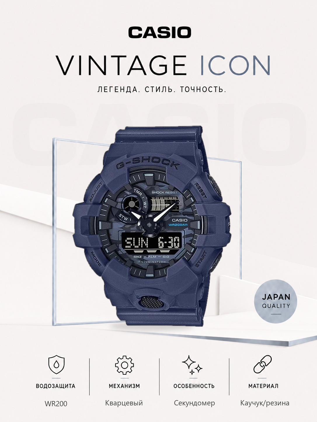 Наручные часы G-Shock