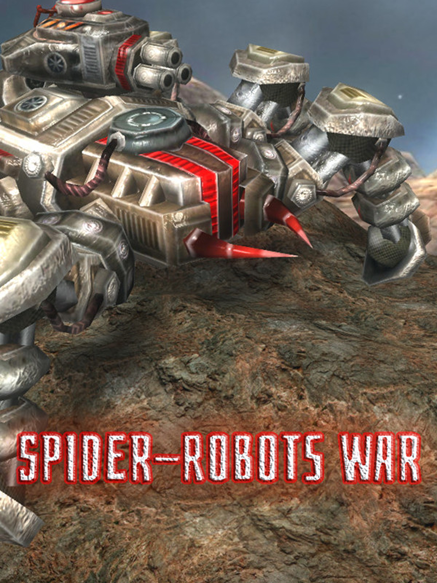 Spider-Robots War, Все страны
