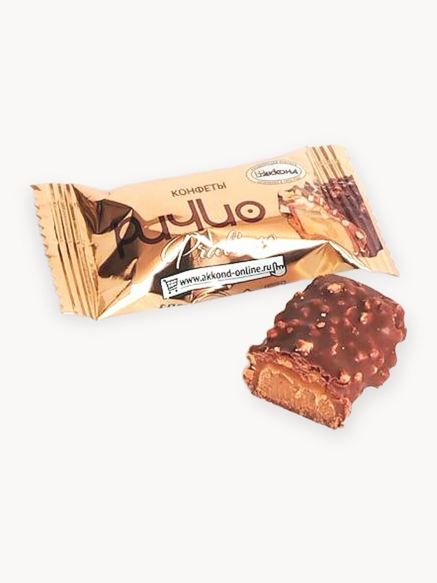 Конфеты Ричио "Pralineo" 1кг. Акконд