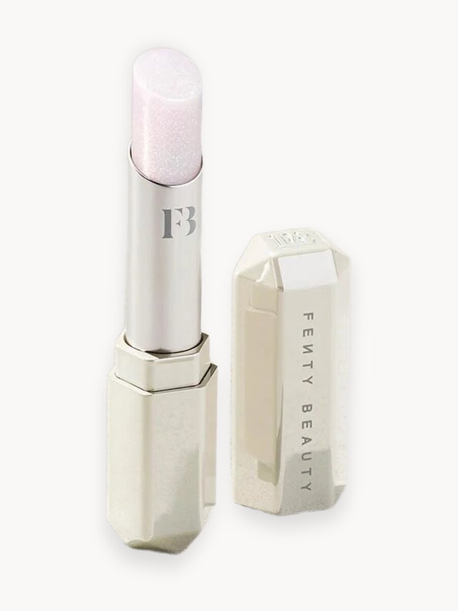 Fenty Beauty Прозрачная блестящая губная помада Slip Shine 2,8г, QUARTZ CANDY