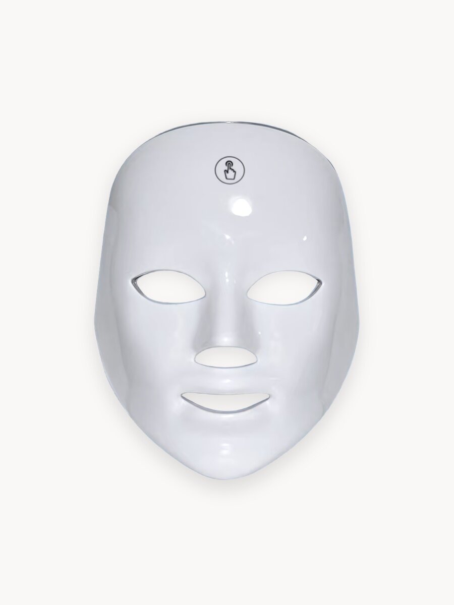 Светодиодная LED-маска для лица, для фототерапии и омоложения