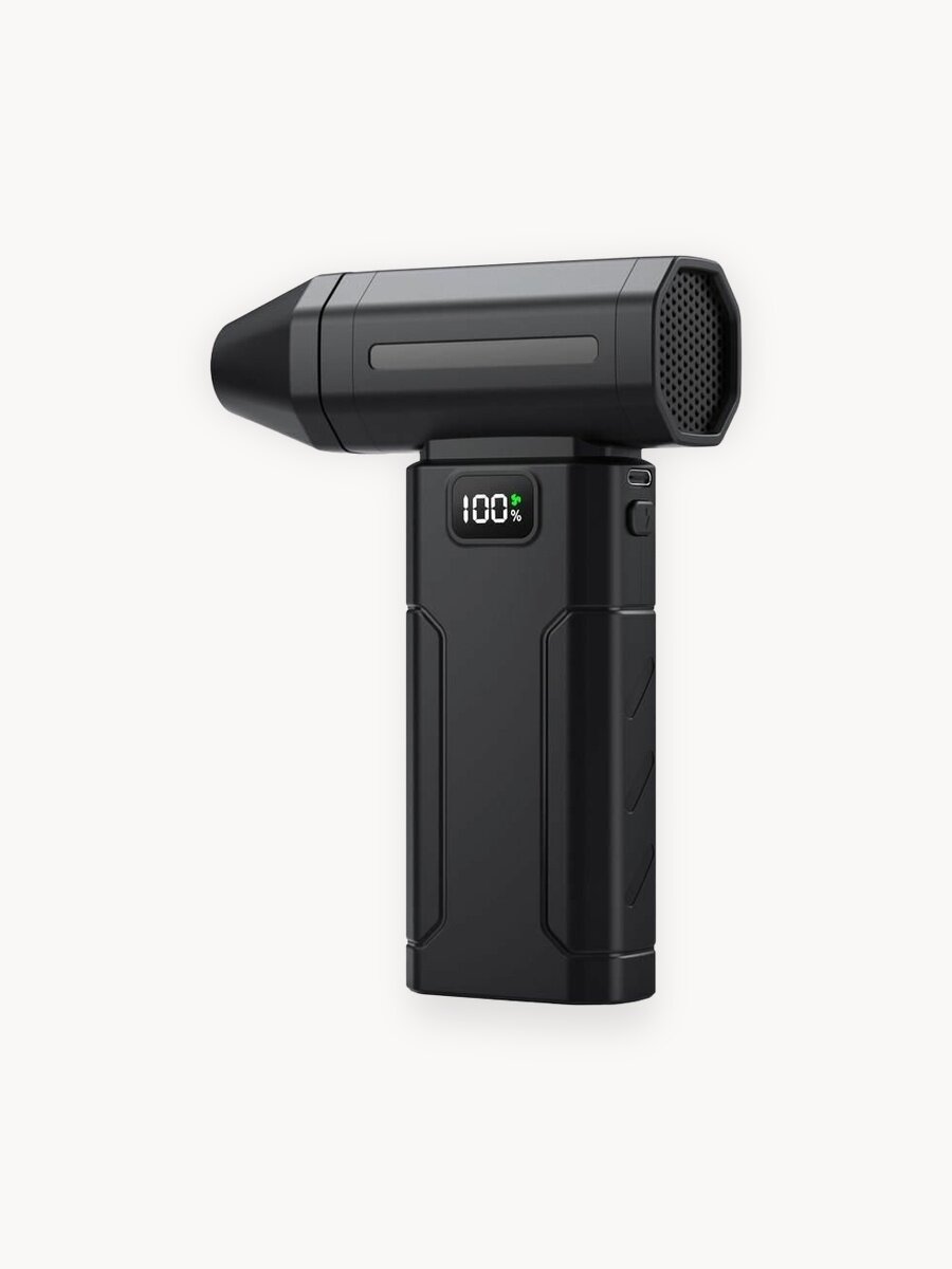 Портативный мощный фен со скоростью вращения 150 000 об/мин для удаления пыли и снега из автомобиля