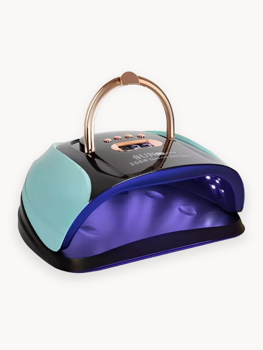 Лампа для маникюра COSMOPRO SUN С4 Plus, LED-UV, технология светодиодов двойного спектра