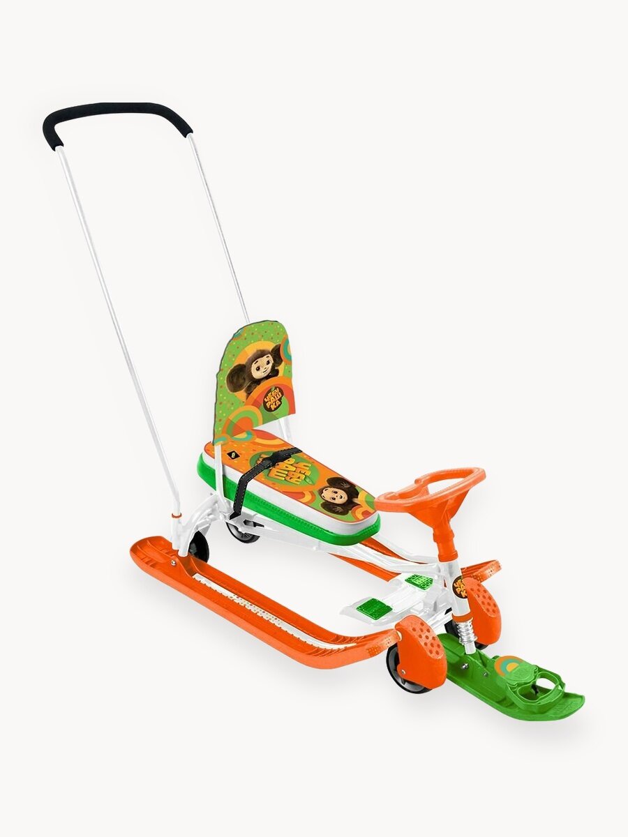 Снегокат Тимка Спорт 6 ТС6/ЧБ1 Чебурашка