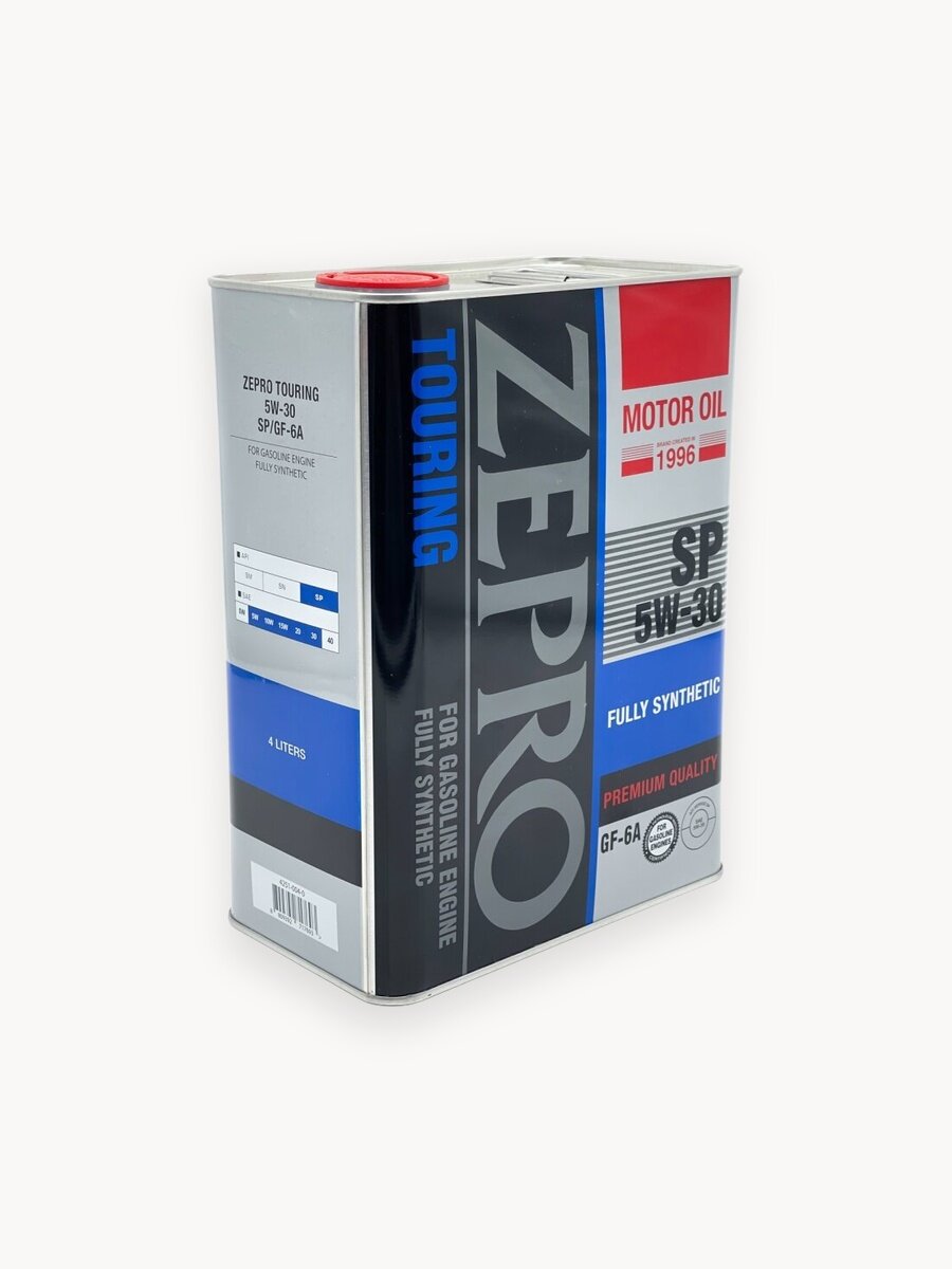 IDEMITSU Zepro Touring F-S SP/GF-6A 5W-30 (4л) 4251-004-0 (Корея)