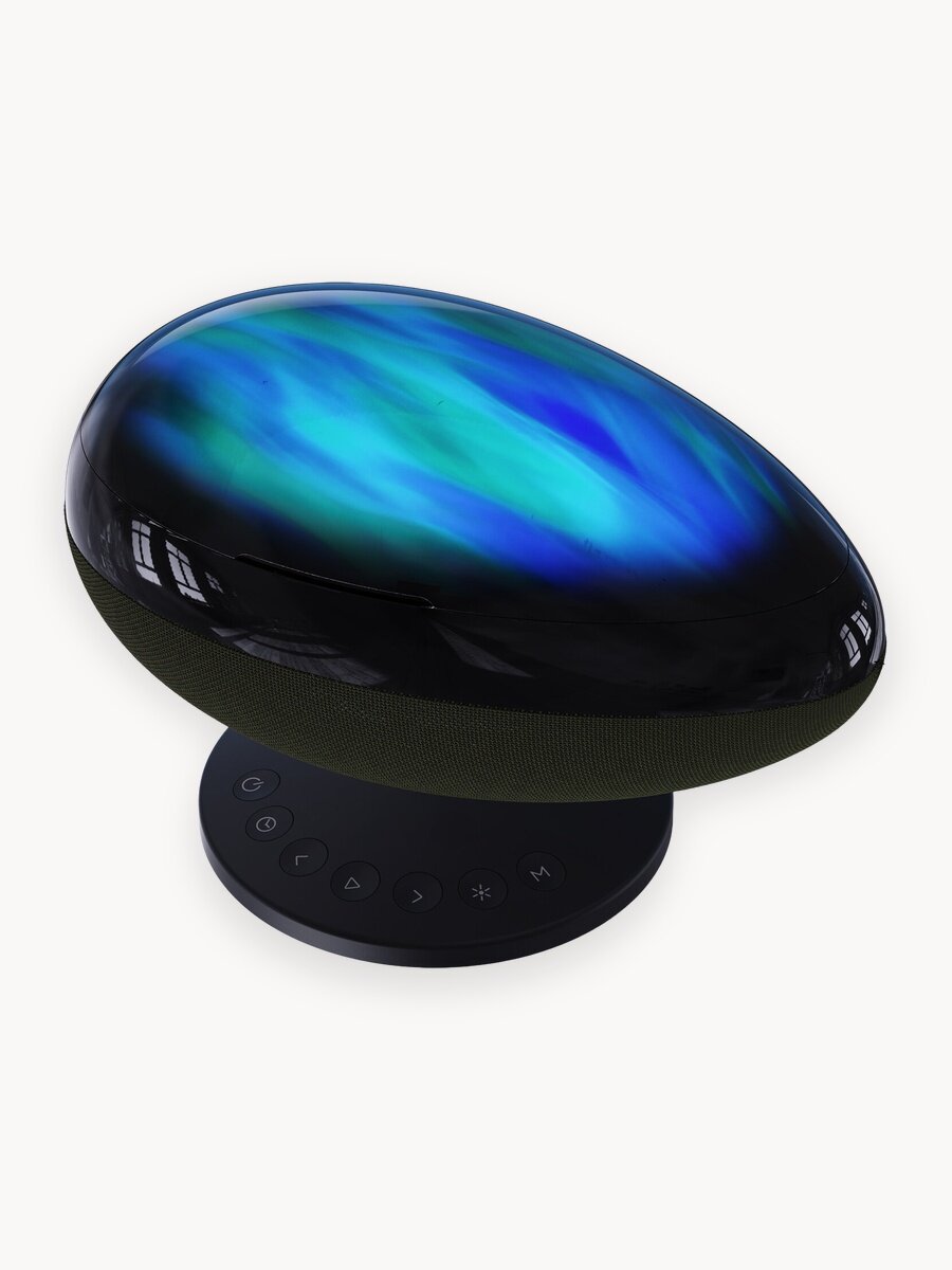 Портативный проектор Wanbo "Eva Galaxy Light", ультракороткофокусное проецирование, коричневый