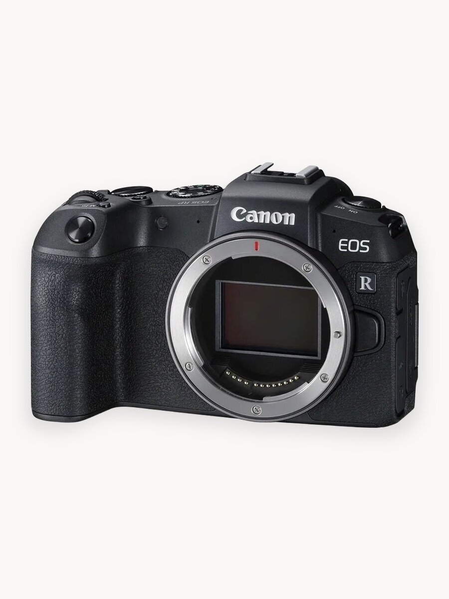 Беззеркальный фотоаппарат Canon EOS RP Body, 27,1 Мп, Full Frame, байонет Canon RF