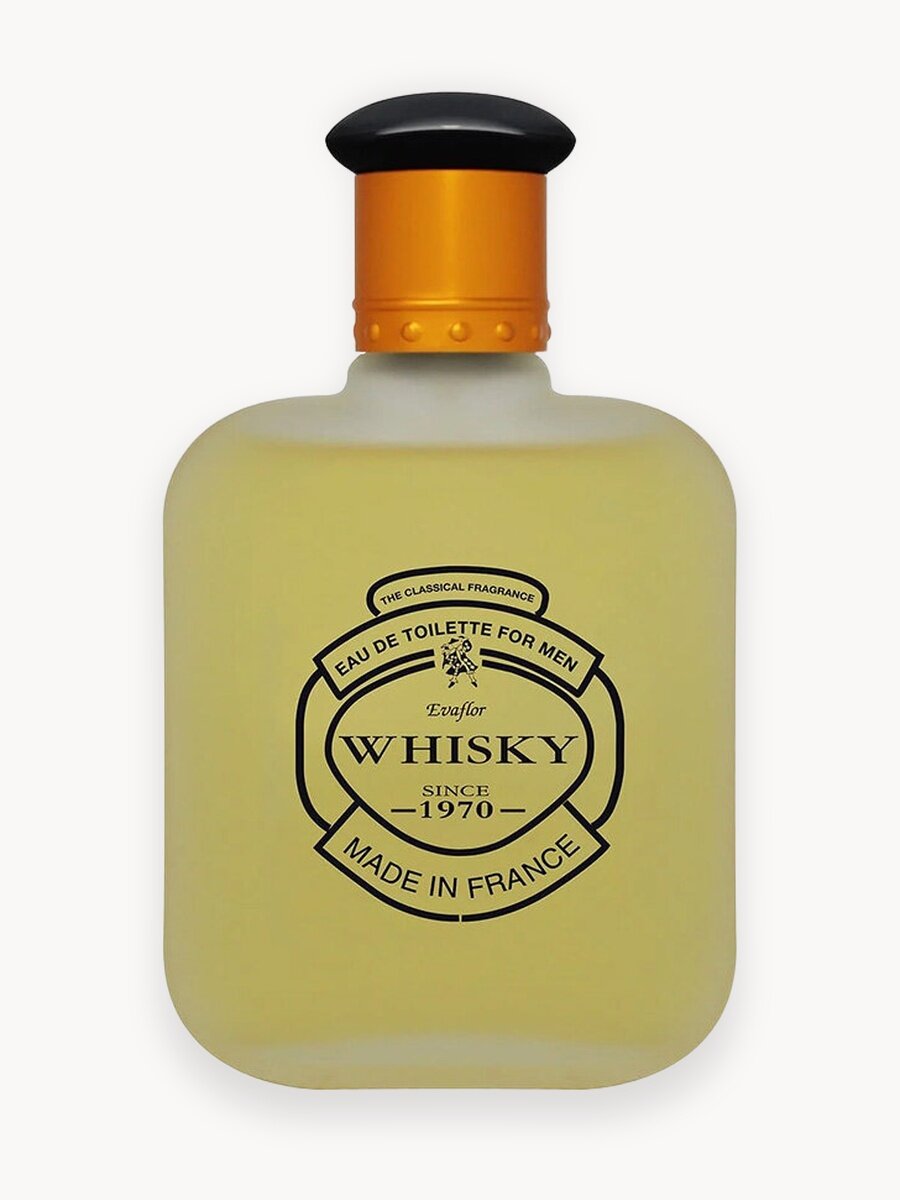 Evaflor/Туалетная вода мужская Whisky, 100 мл/ Французская парфюмерия