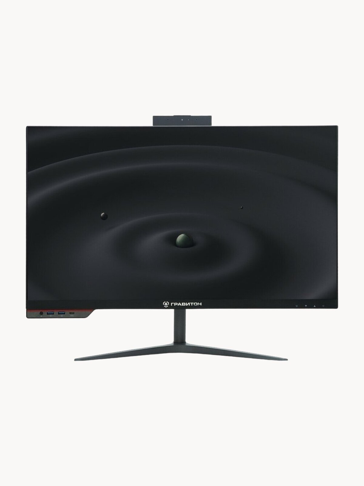 Моноблок Гравитон Моноблок Гравитон М52И уц-2 23,8"/i5-12400/8GB/SSD256GB/FP_2xUSB3.2_1xType-C/WiFi+BT/K+M/NoOS/WR3