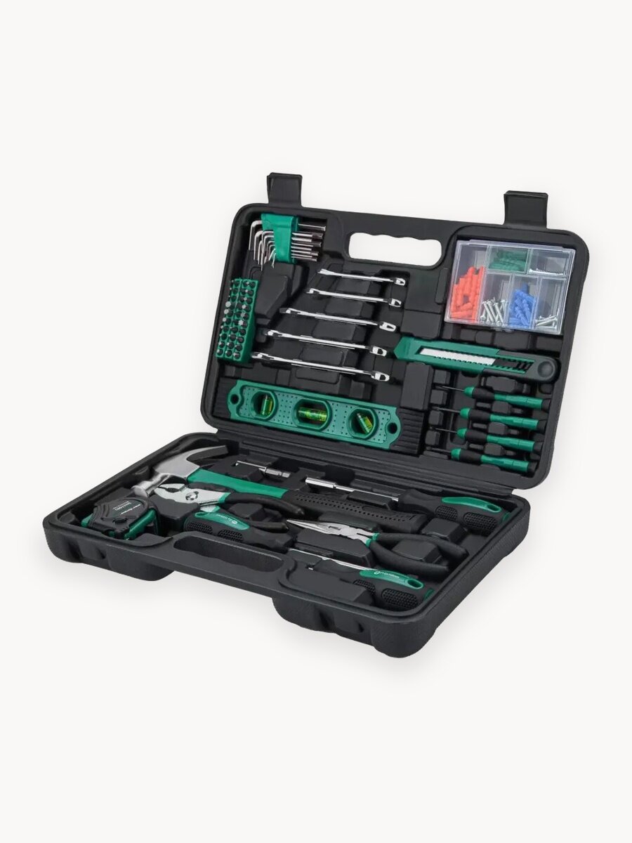 Набор инструментов Cartman 100056152658, 152 предмета (жесткий кейс)