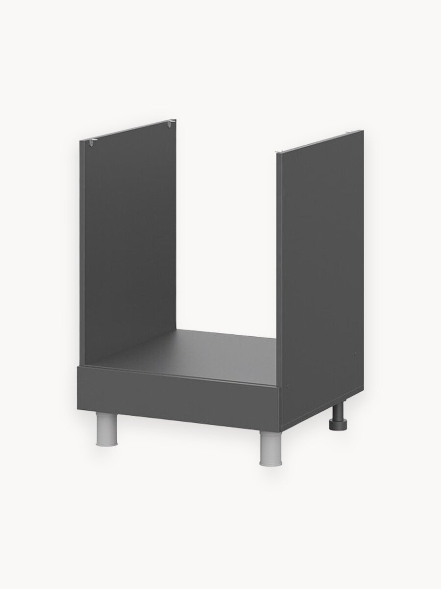 Стол под духовку Арника Мебель Денвер С 600д, Графит