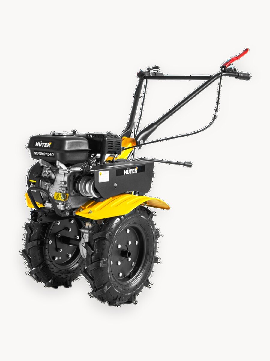 Сельскохозяйственная машина Huter МК-7000P-10-4х2, 7 л. с, 3.6 л, четырехтактный