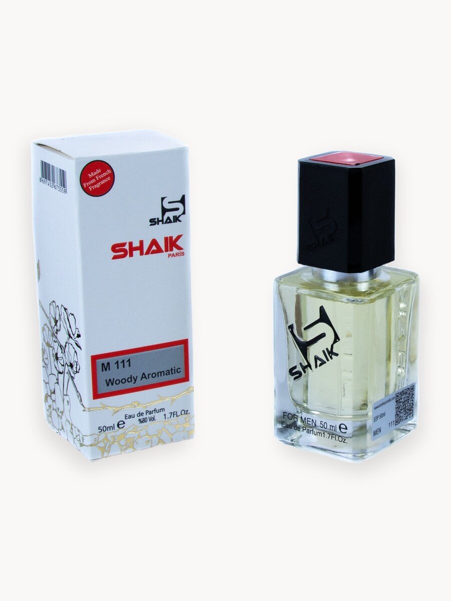 Парфюмерная вода SHAIK № 111 BLANC L121 50 мл