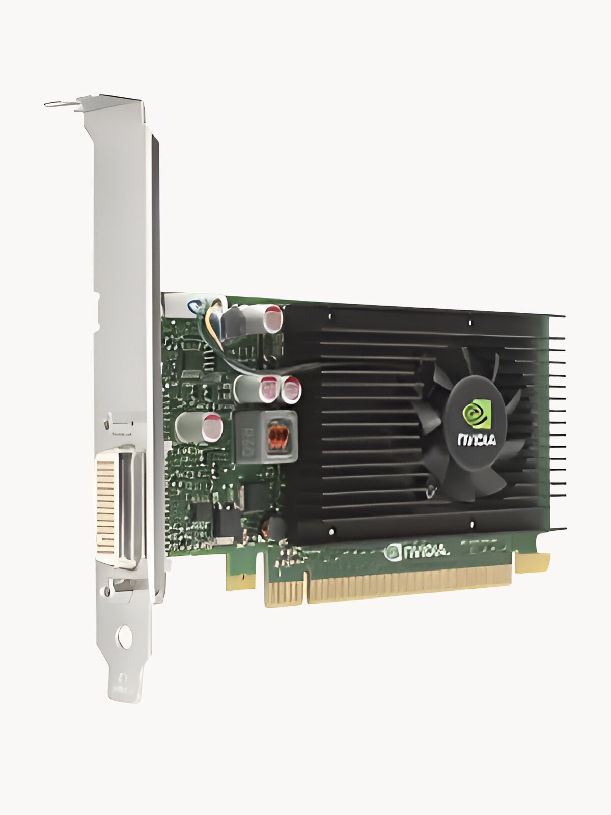 Видеокарта HP, PCI-E/Quadro NVS 315/1024Mb GDDR3/DMS-59/64bit, OEM (E1U66AA)