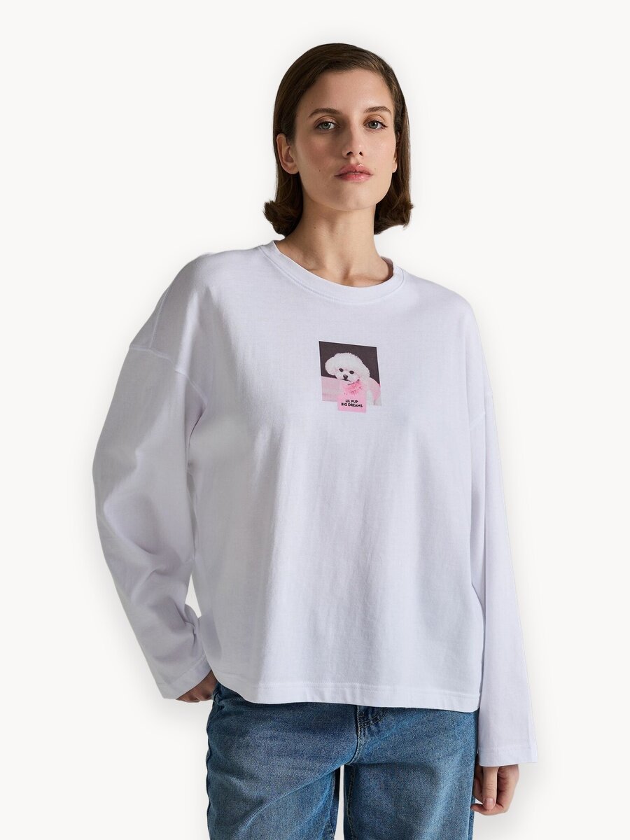 Лонгслив спортивный