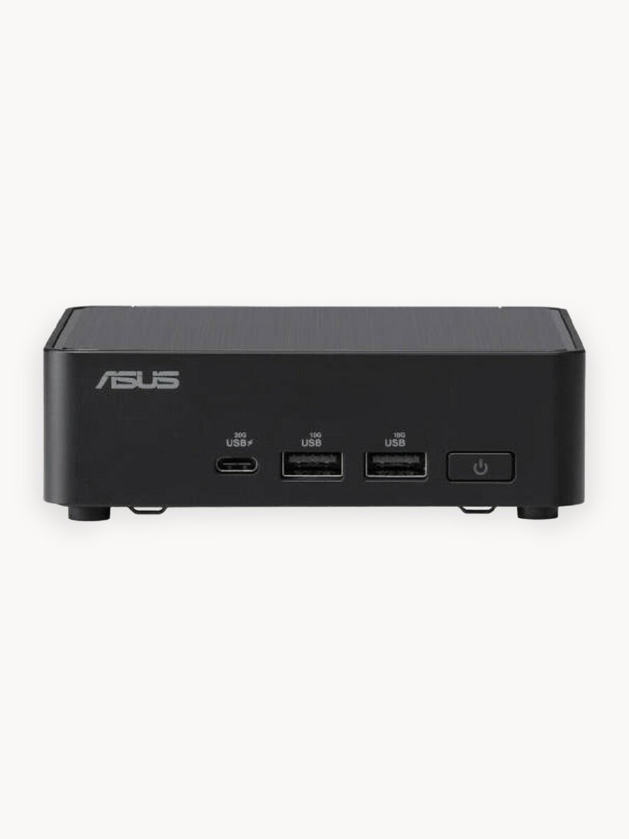 Мини ПК неттоп ASUS RNUC14RVKI300002I WindowsНет Intel Core 3 100U Intel UHD Graphics 64EUs RAM0Гб, SSD 0Гб, Чёрный