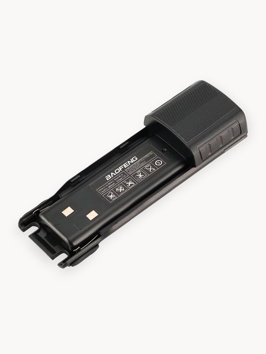 Аккумулятор усиленный для радиостанции Baofeng UV-82 3800 mAh, черный, 4 шт