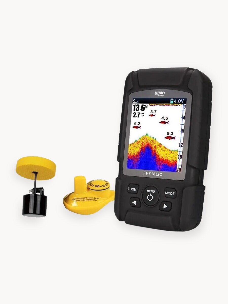 Эхолот LUCKY Portative Echo Sounder FF718LIC-WT