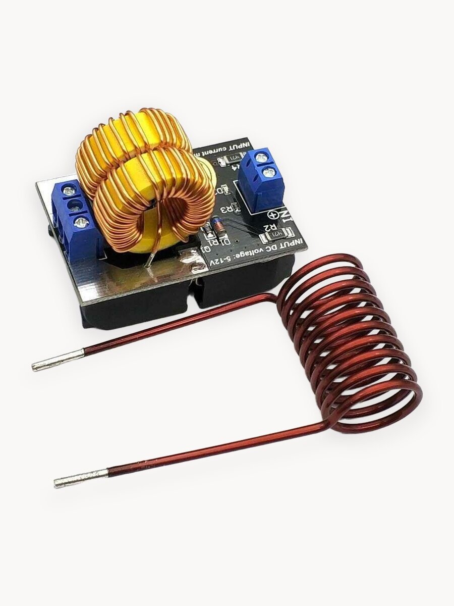 ZVS 120Вт вихревой индукционный нагреватель