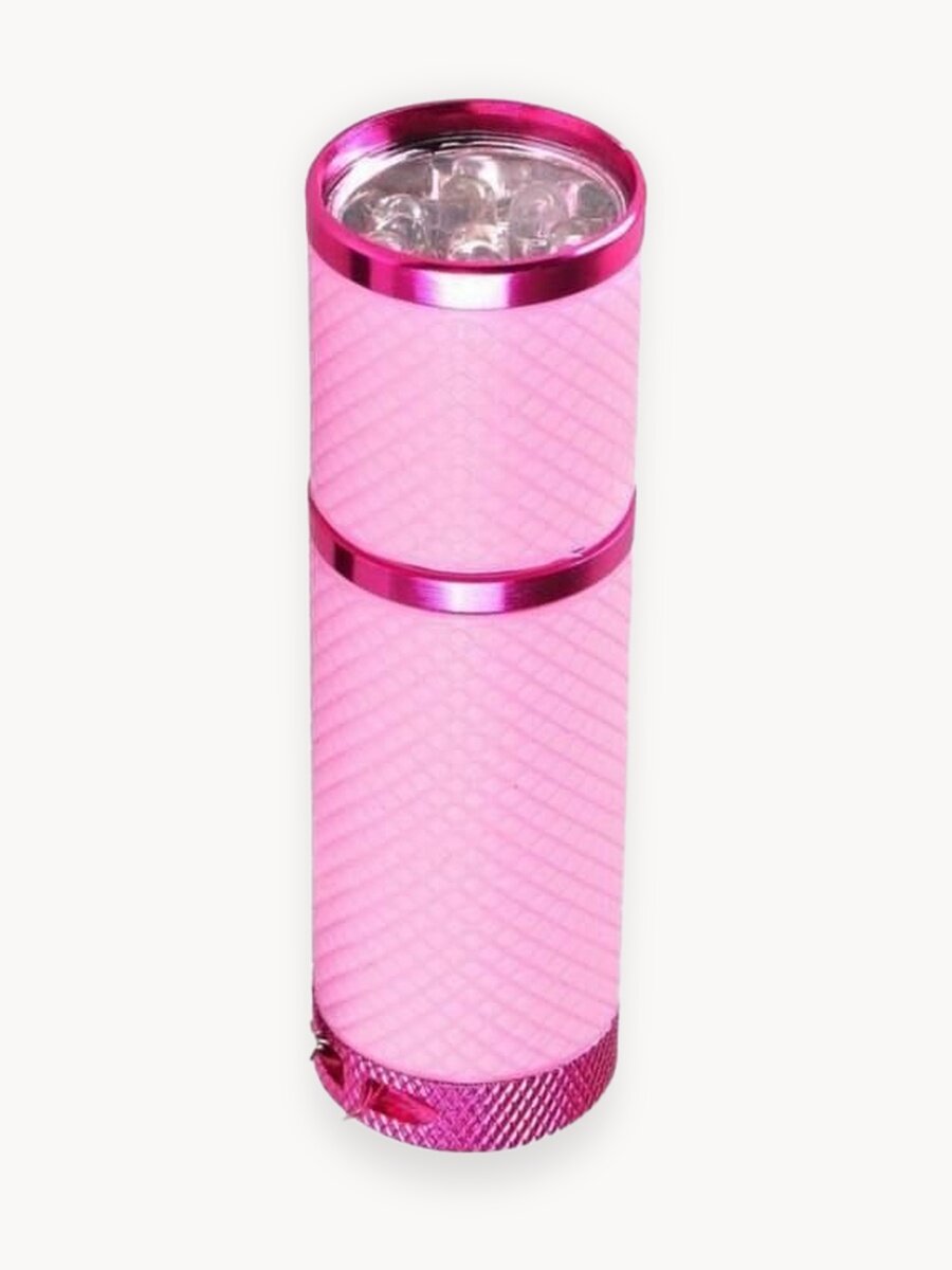 Ультрафиолетовый фонарик для сушки гель лака на ногтях, при маникюре и педикюре.