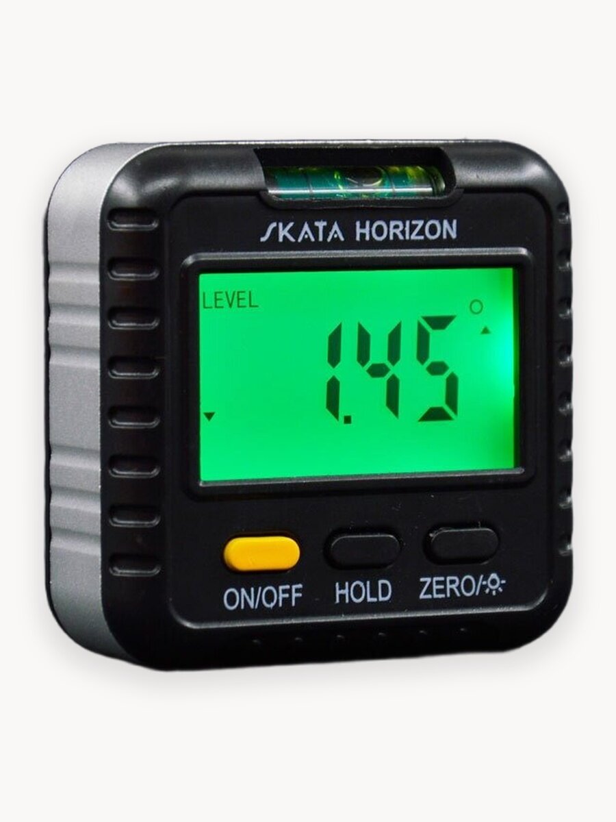 Угломер электронный с магнитным основанием SKATA HORIZON / для измерения углов / для заточки ножей
