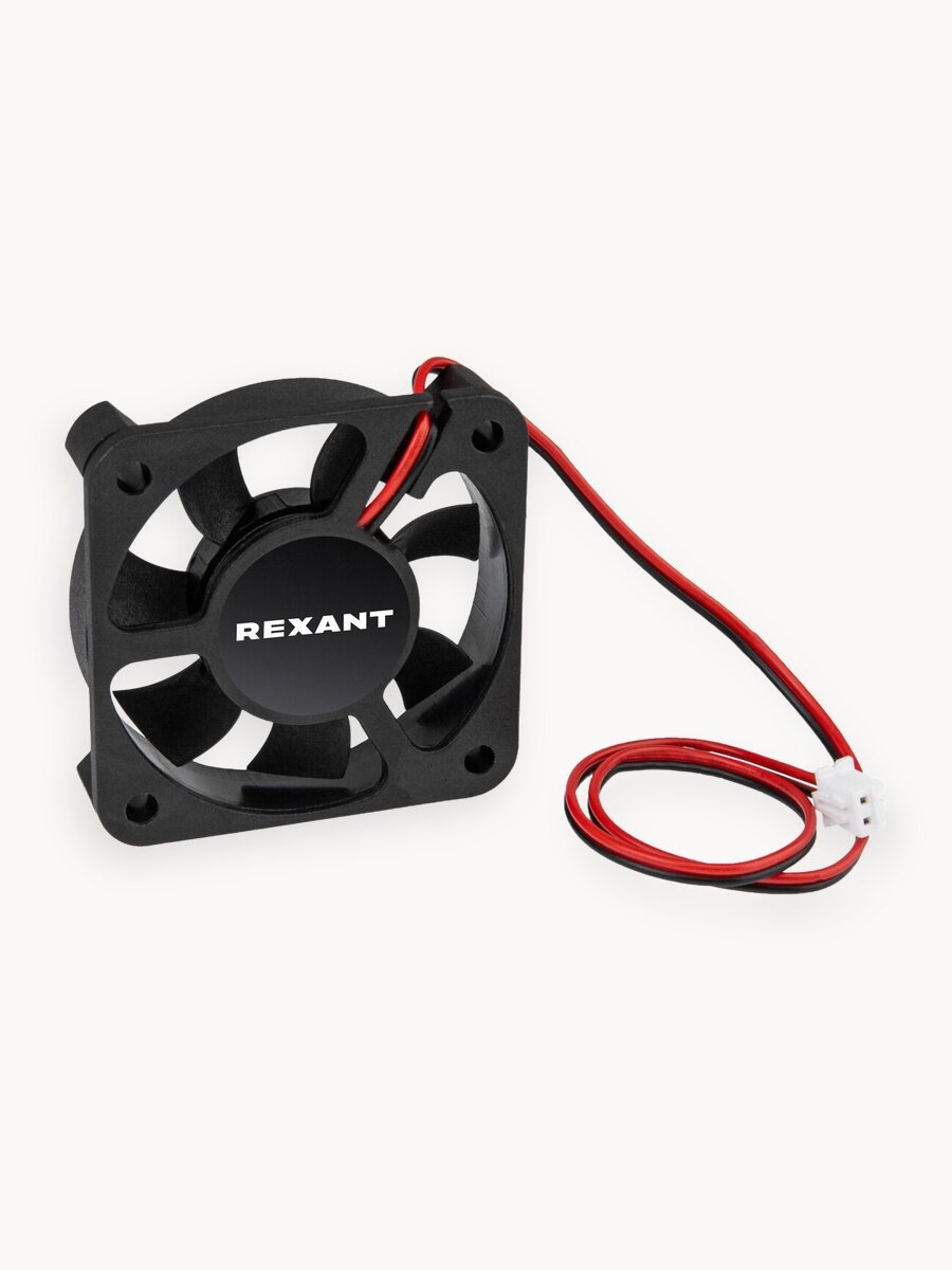 Осевой вентилятор "RX 5010MS" для охлаждения электрокомпонентов, 12 В REXANT