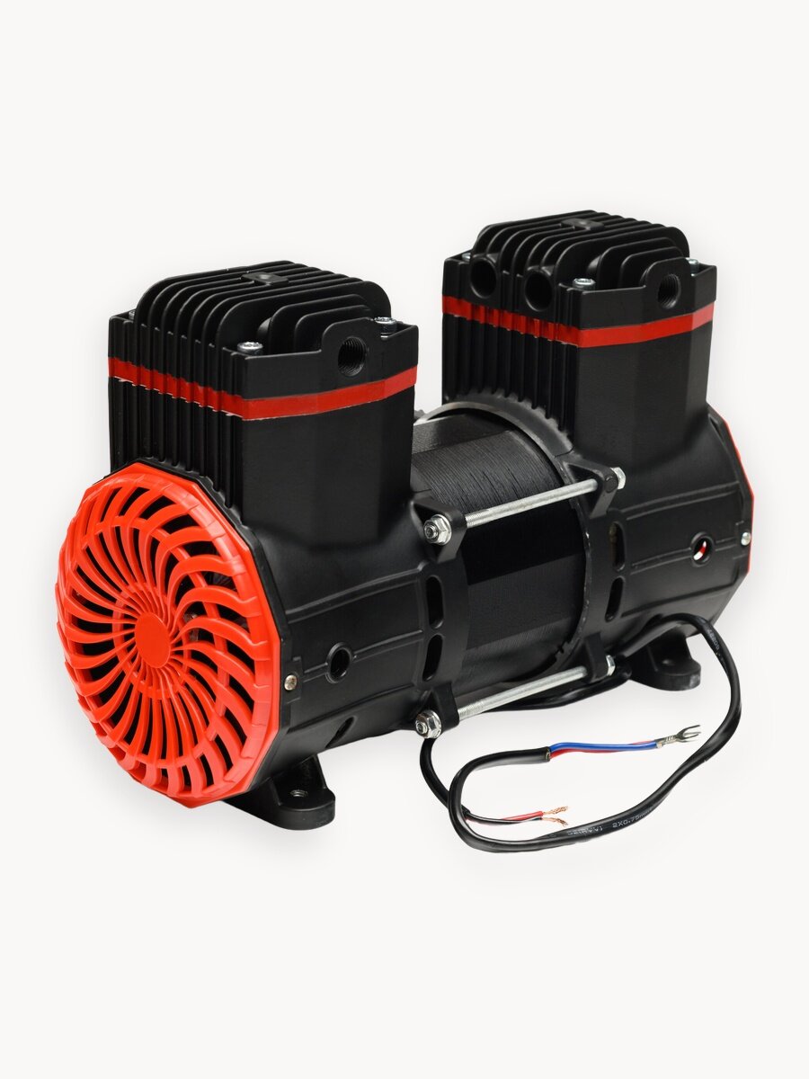 Головка компрессорная ДонТех КБ-1100, безмасляный, 250л/мин, до 8Бар