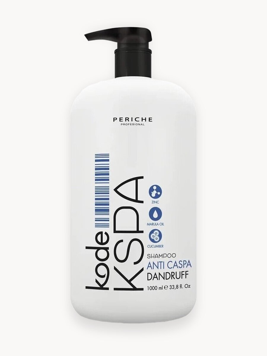 PERICHE PROFESIONAL Шампунь против перхоти 1000мл /KSPA Shampoo Dandruff
